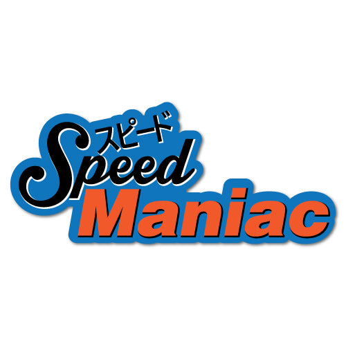 Speed Maniac Car Jdm Sticker | JDM Stickers - Sticker Collective