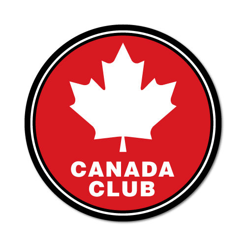 Canada Club Sticker | Canada Stickers - Sticker Collective