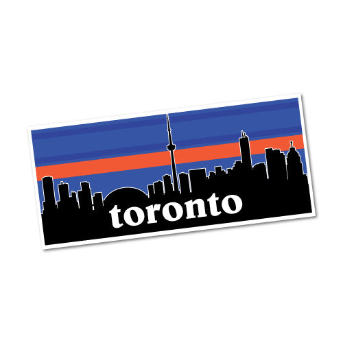 Toronto Skyline Canada Sticker | Canada Stickers - Sticker Collective