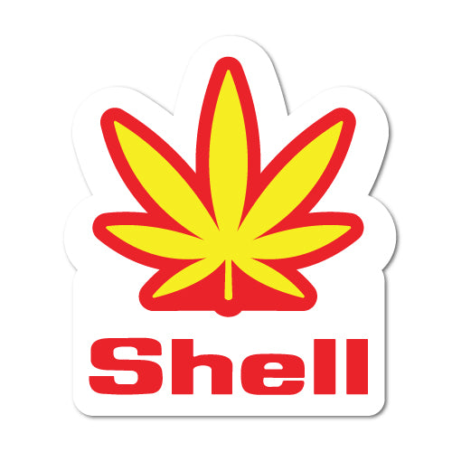 Funny Weed Sticker | Weed Stickers - Sticker Collective