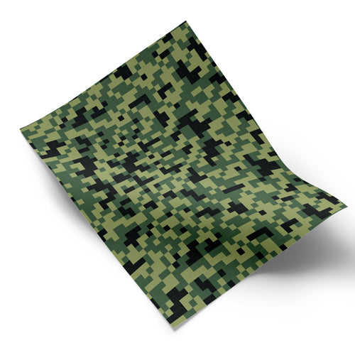 Block Camo Sticker Bomb | Stickerbomb Wraps Stickers - Sticker Collective