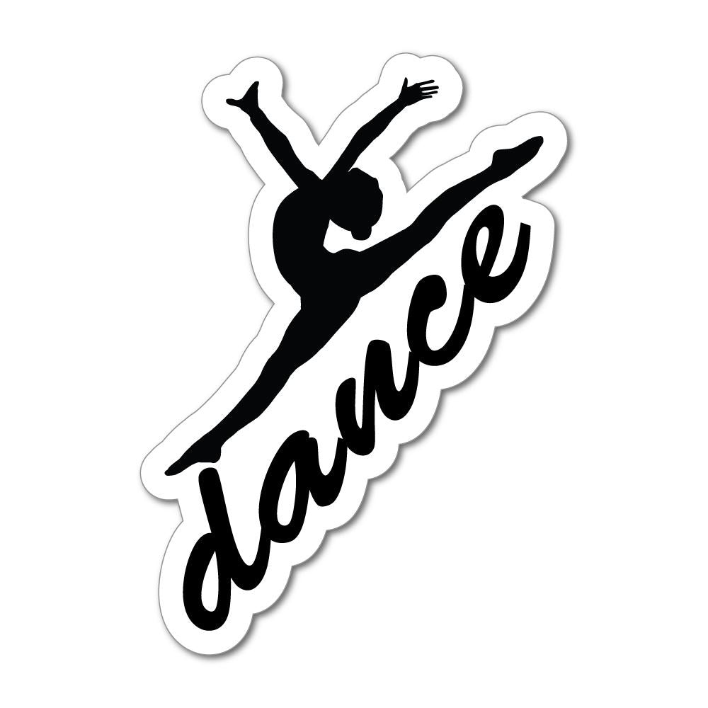 Dance Ballet Dancer Performer Car Sticker Decal | General Stickers ...