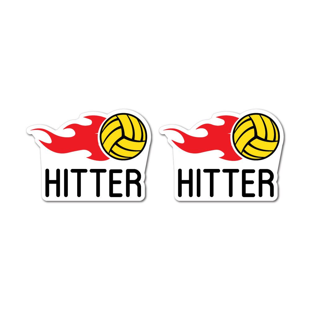 2X Ball Hitter Sticker Decal | Sport Stickers - Sticker Collective
