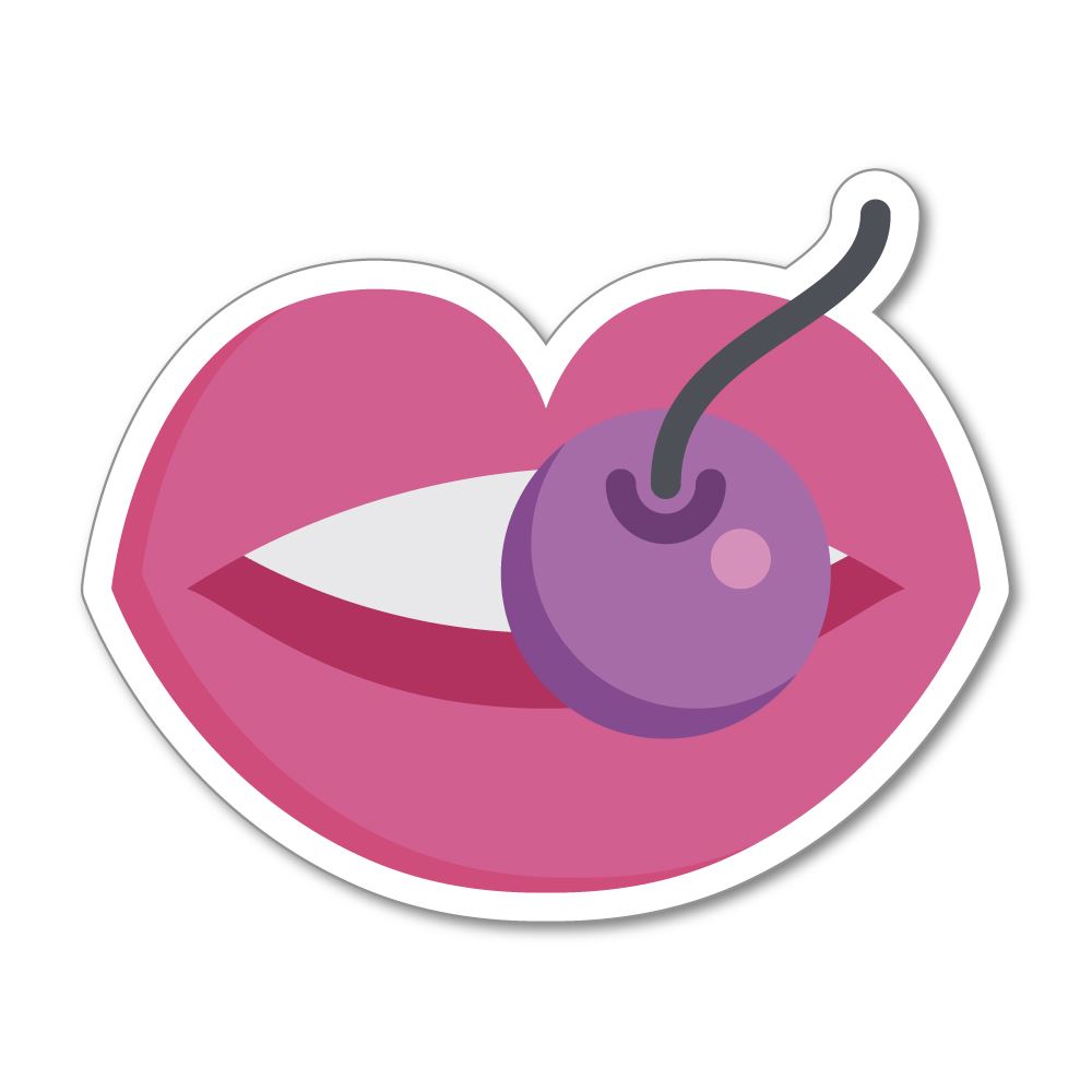Kiss Sticker Decal | Arts Stickers - Sticker Collective