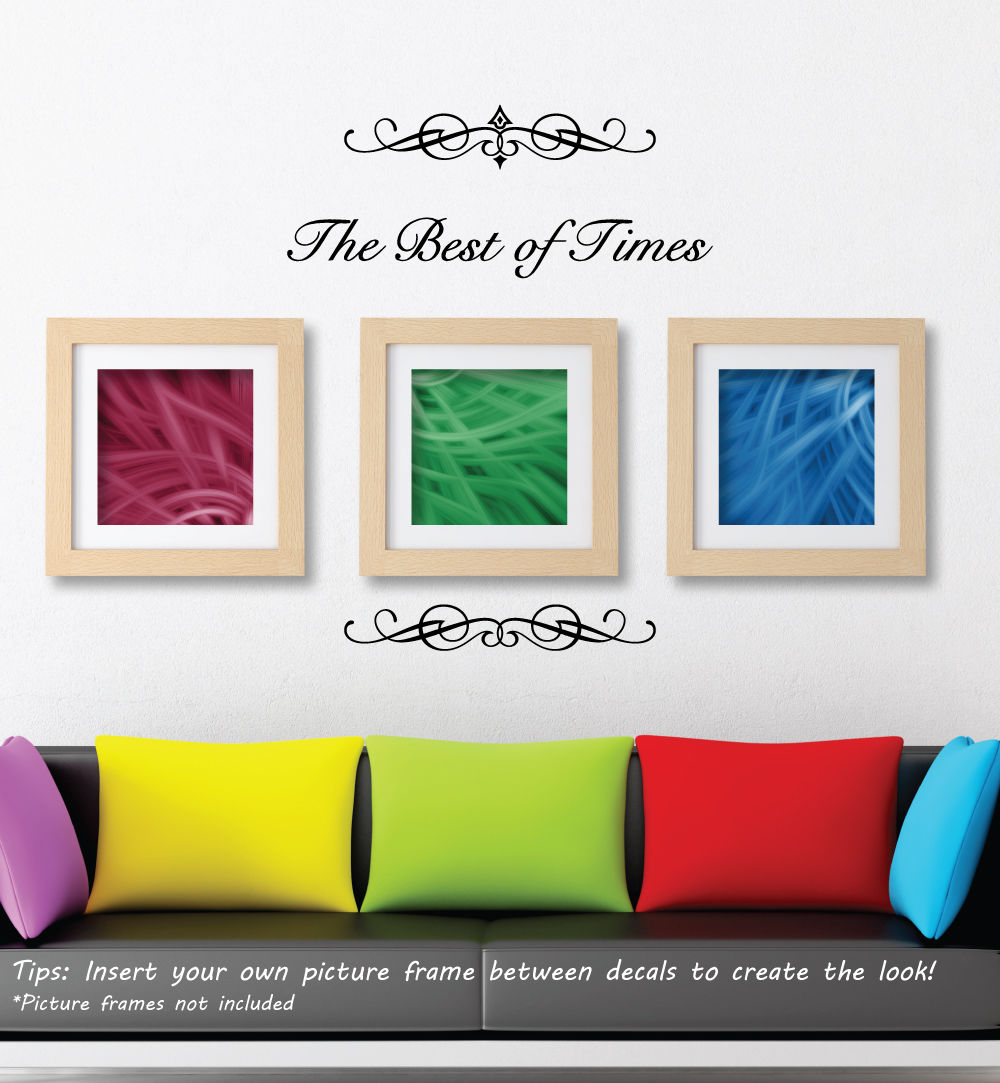 The Best Of Time Wall Sticker — Sticker Collective