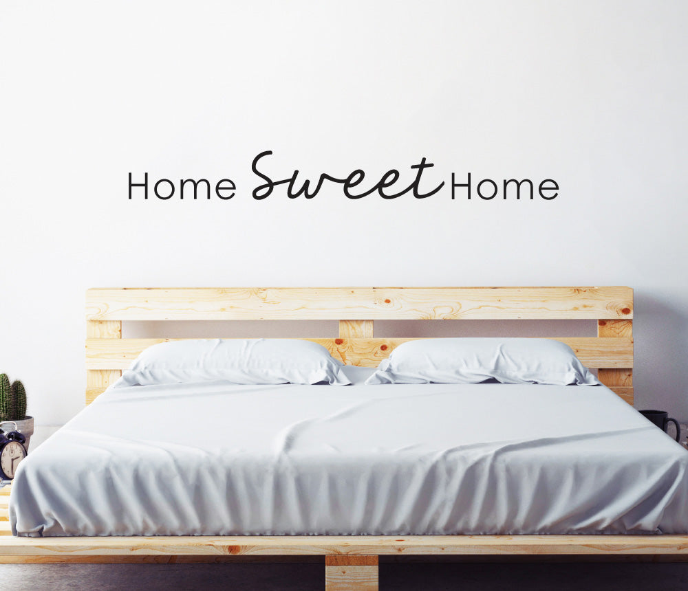 Home Sweet Home Wall Sticker — Sticker Collective
