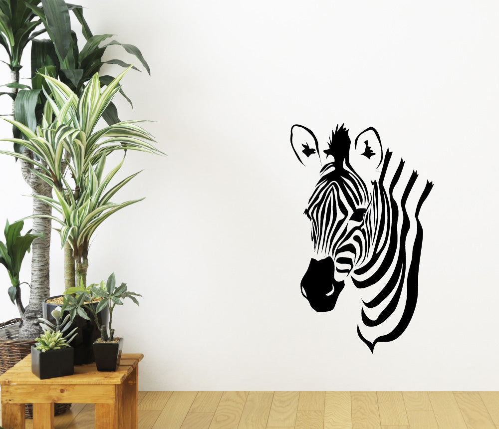 Zebra Wall Sticker — Sticker Collective