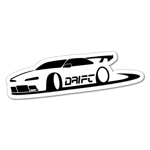 Car Drift Jdm Sticker Decal | JDM Stickers - Sticker Collective