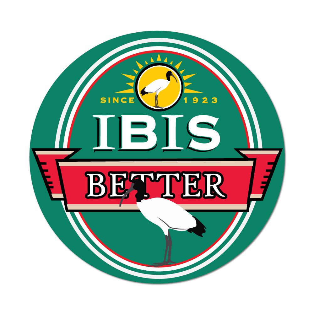 Ibis Better Vb Laptop Car Sticker Decal | Funny Stickers - Sticker ...