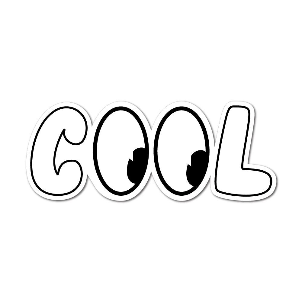 Cool Sticker Decal | Pop Art Stickers - Sticker Collective