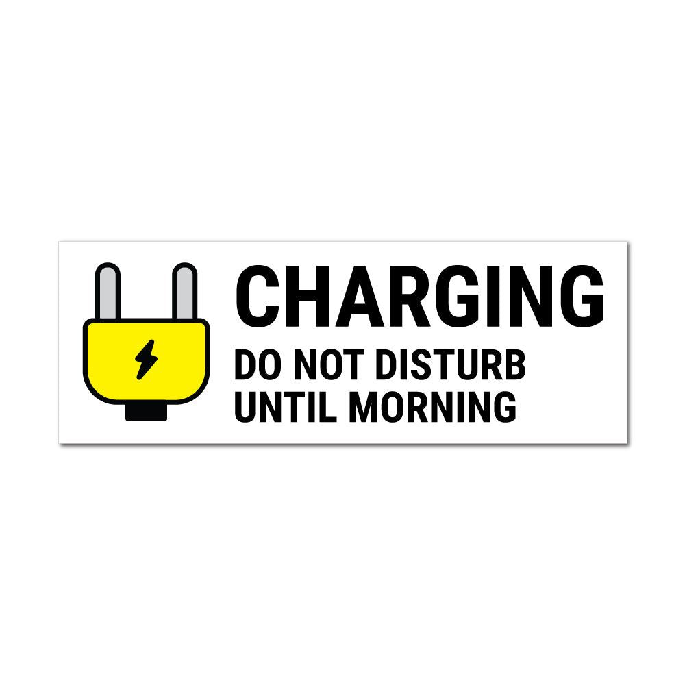 Charging Do Not Disturb Sticker Decal | Game Stickers - Sticker Collective
