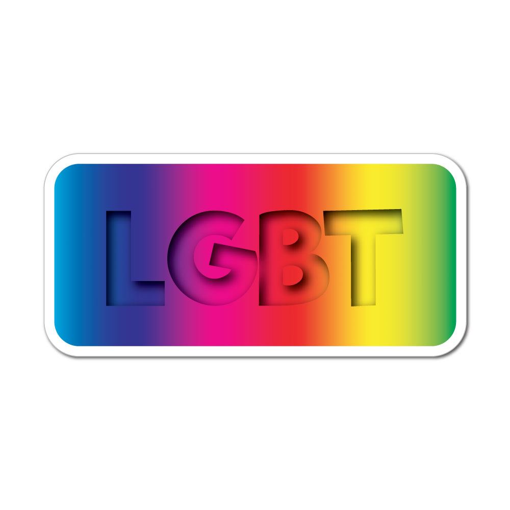Lgbt Sticker Decal | Feminist Stickers - Sticker Collective