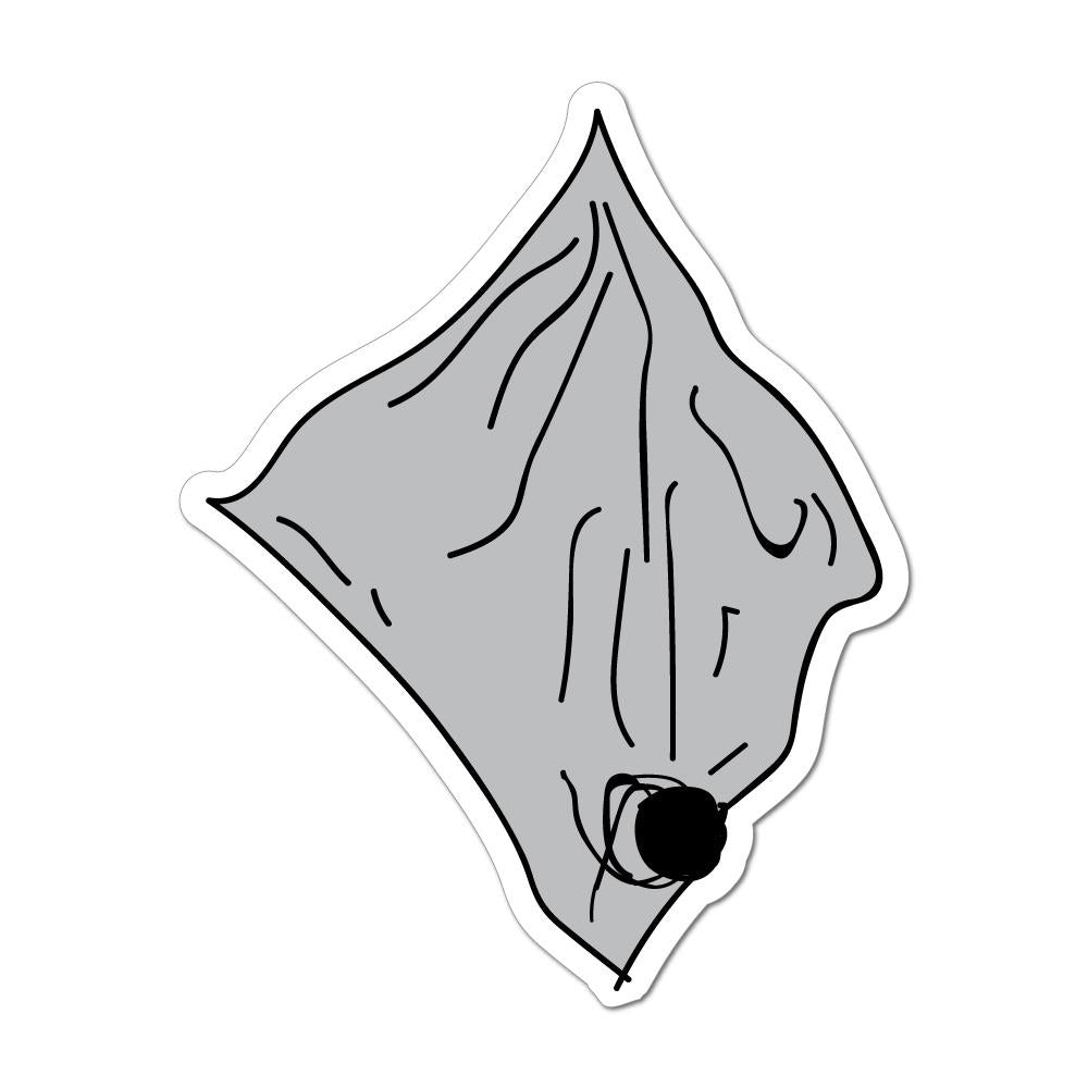 Goon Bag Sticker Decal | Funny Stickers - Sticker Collective